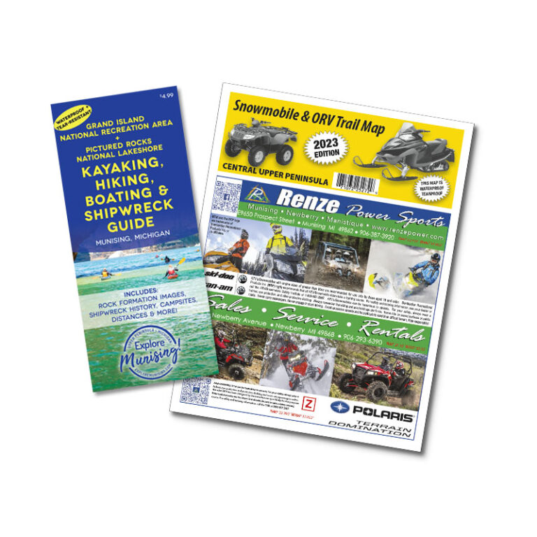 Maps & Guides - Explore Munising