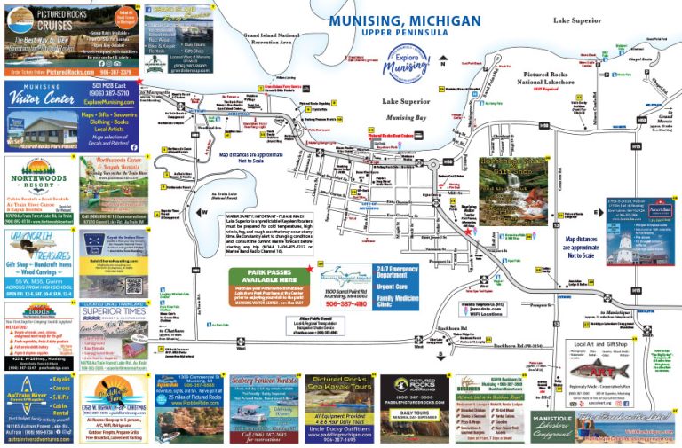 Downloads - Maps, Monthly Calendars - Explore Munising