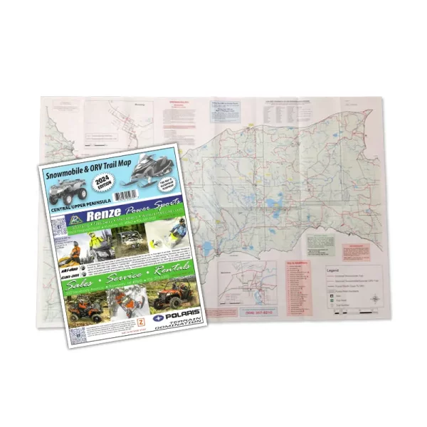 Snowmobile & ORV Trail Map - Explore Munising